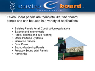 Enviro Board Power Point Presentation | PPT