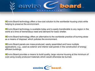 Enviro Board Power Point Presentation | PPT