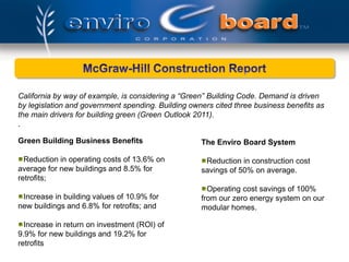 Enviro Board Power Point Presentation | PDF