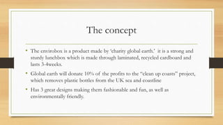 Envirobox | PPTX