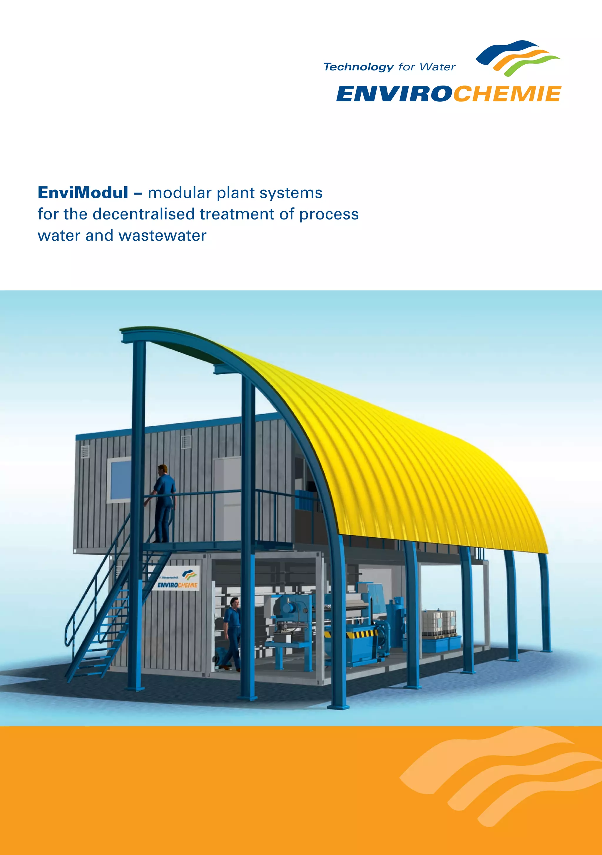 EnviModul - Modular plant systems for the decentralised treatment of ...