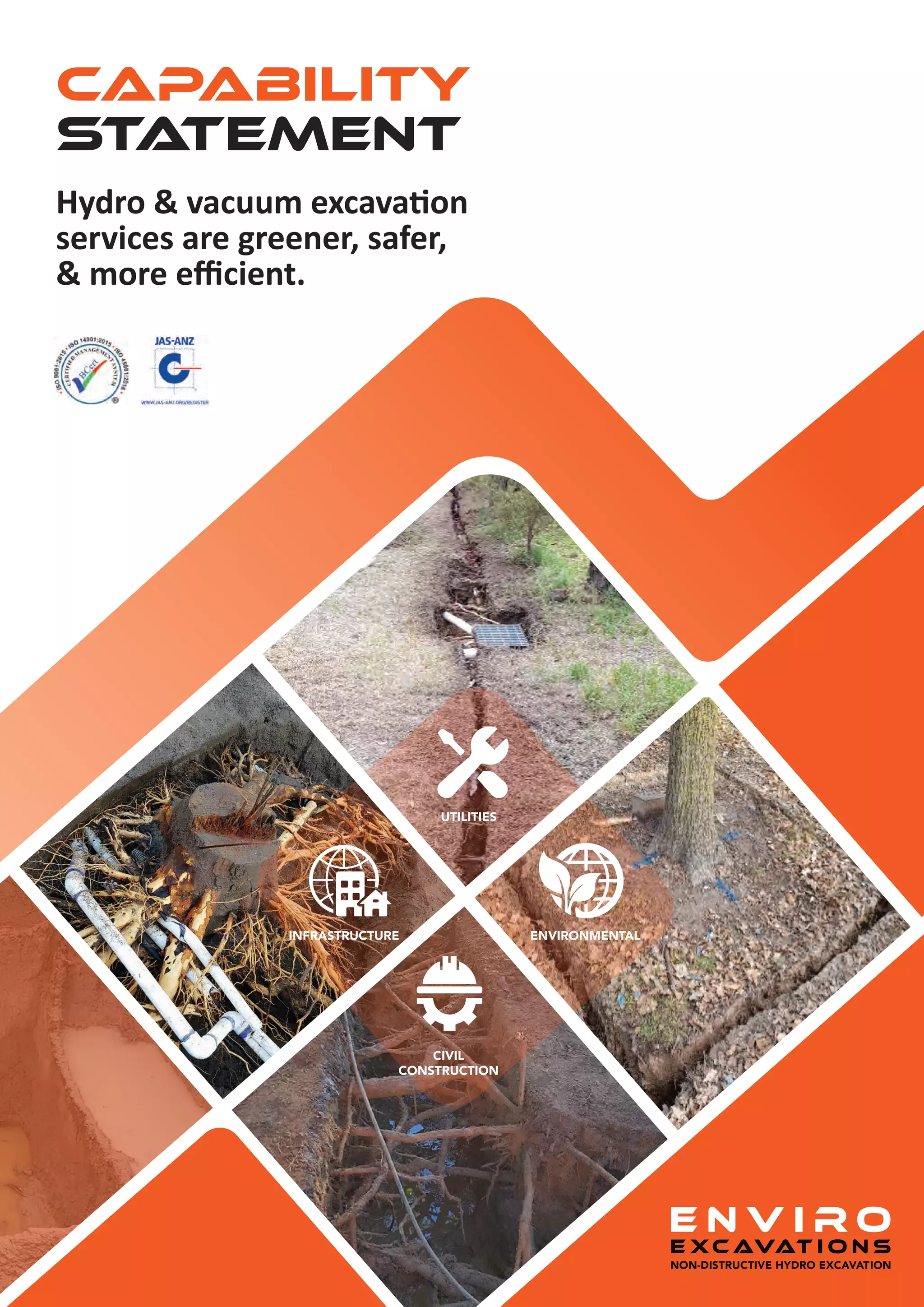 Enviro Excavations Capability Statement | PDF
