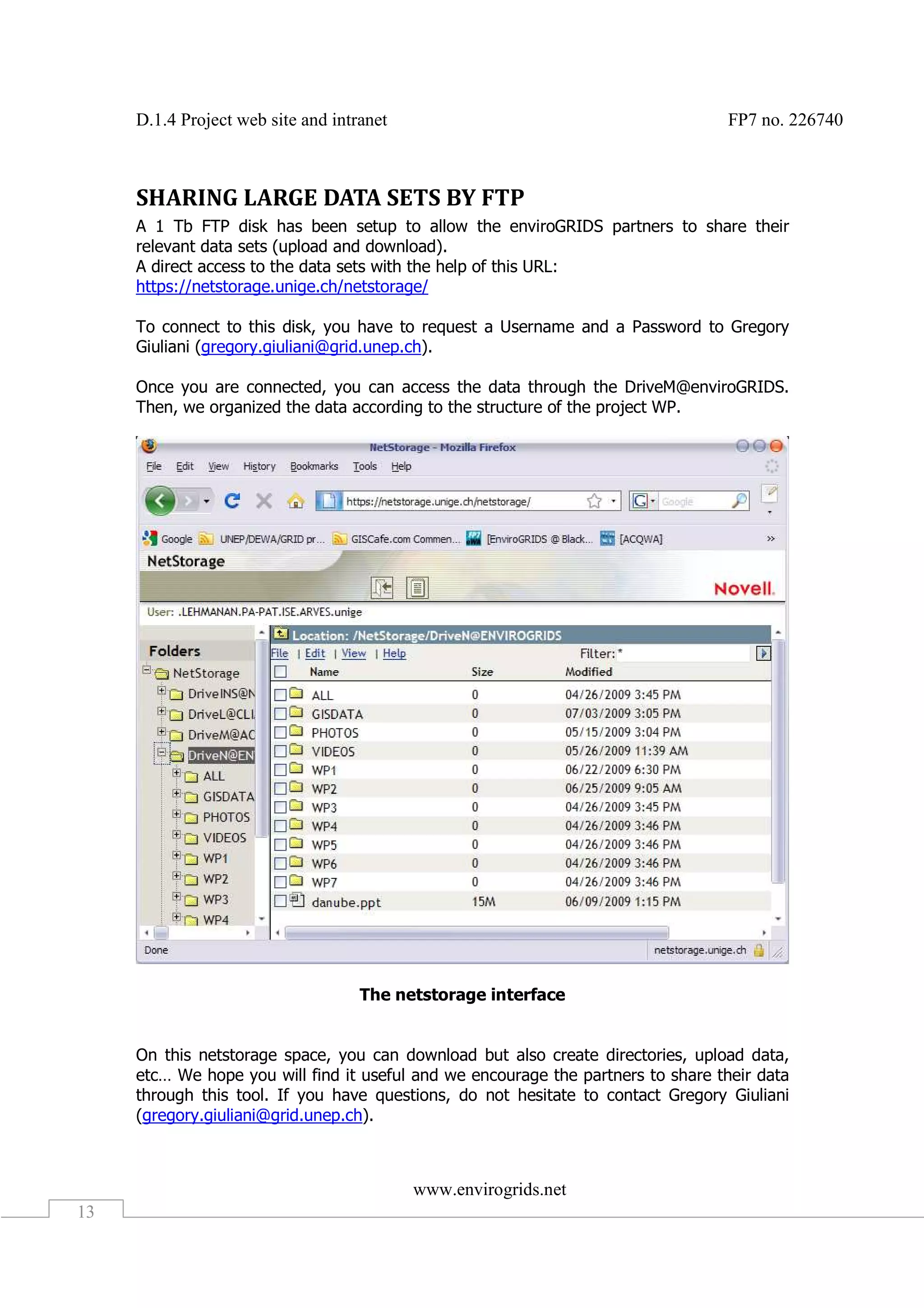 D1.4 Project web site and intranet | PDF