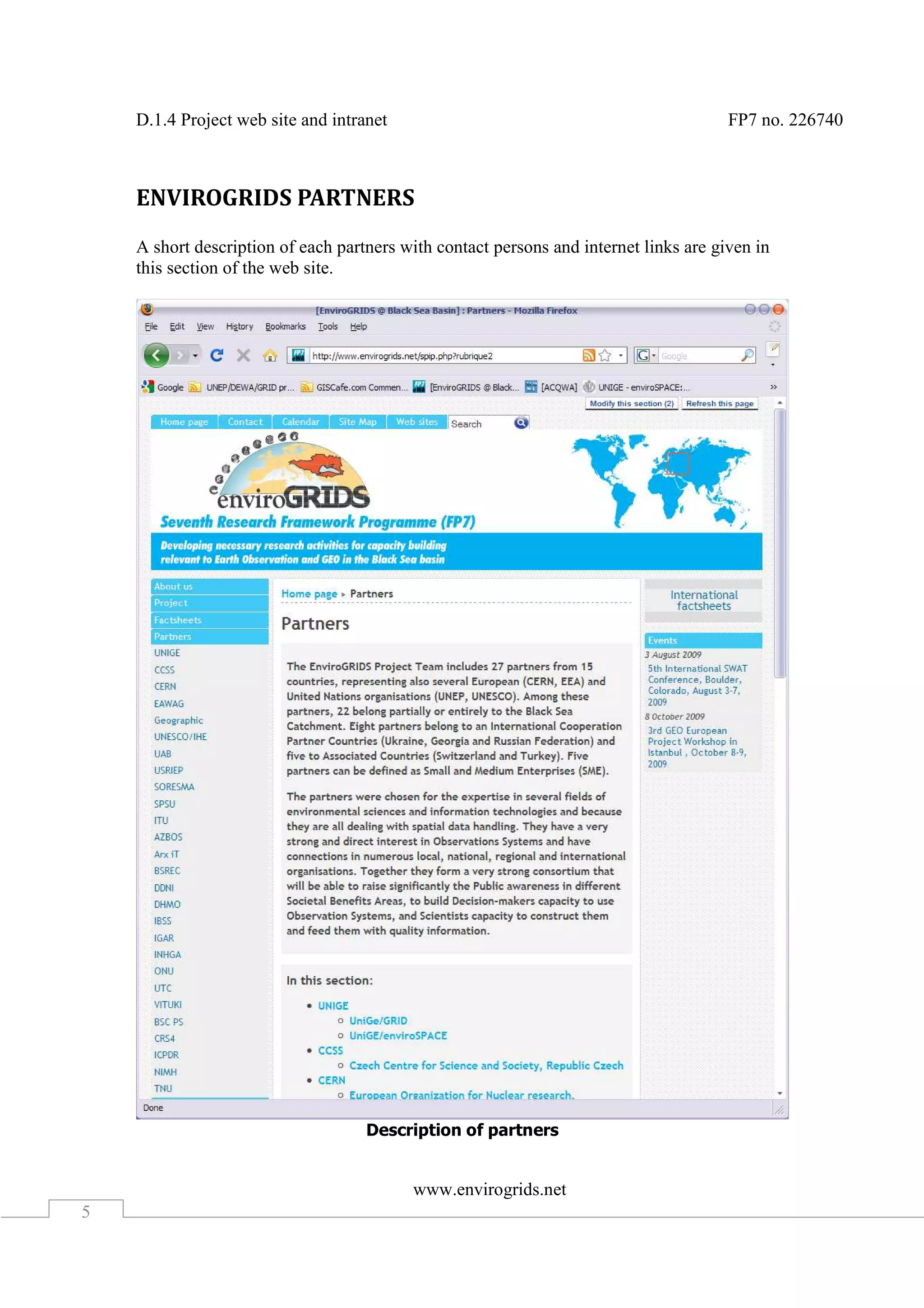 D1.4 Project web site and intranet | PDF