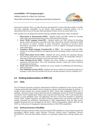 D2.3 EnviroGRIDS sensor data use and integration guideline | PDF