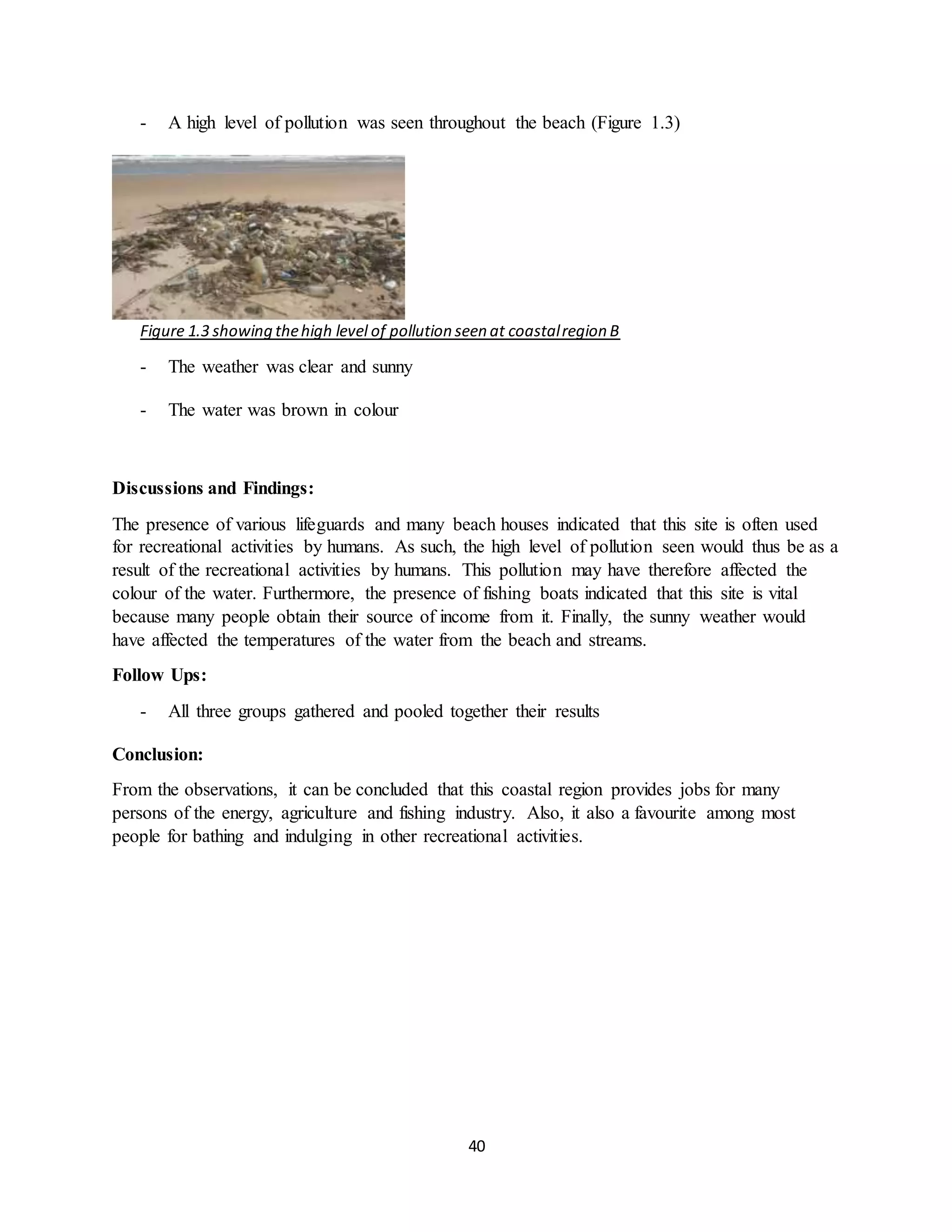 CAPE Environmental Science IA Unit 1 | DOCX | Zoos & Aquariums | Attractions