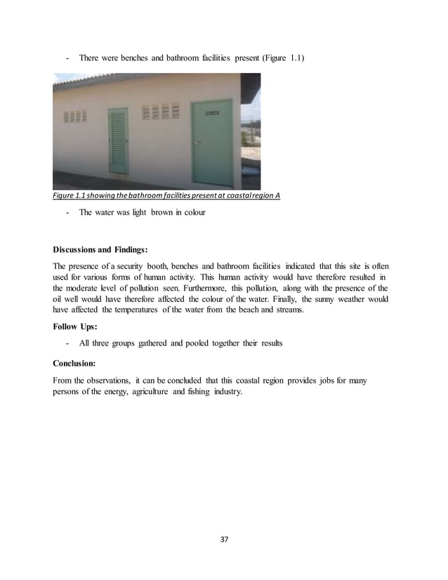 CAPE Environmental Science IA Unit 1 | DOCX | Zoos & Aquariums ...