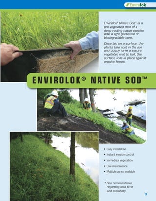 Envirolok Brochure | PDF | Civil Engineering Industry | Industries