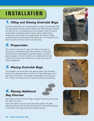 Envirolok Brochure | PDF | Civil Engineering Industry | Industries