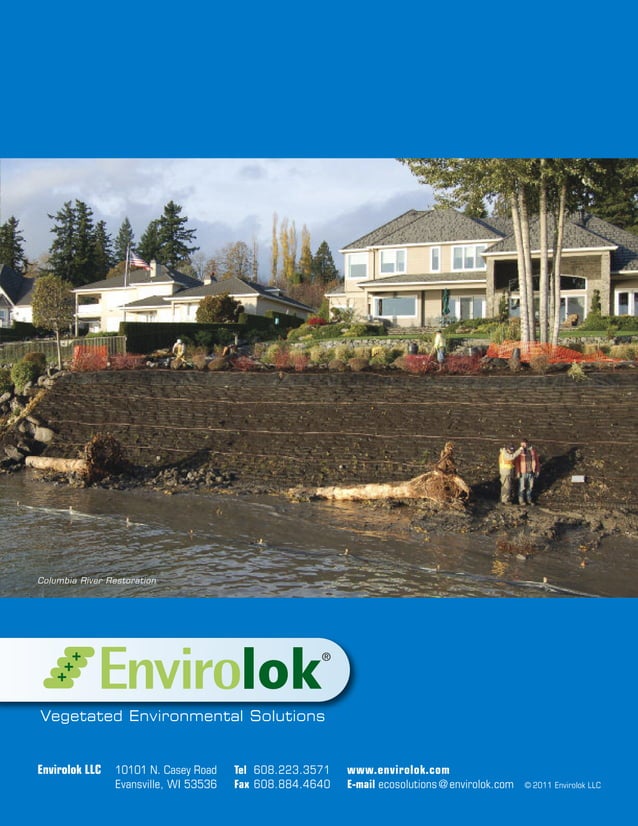 Envirolok Brochure | PDF | Civil Engineering Industry | Industries