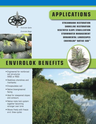 Envirolok Brochure | PDF | Civil Engineering Industry | Industries