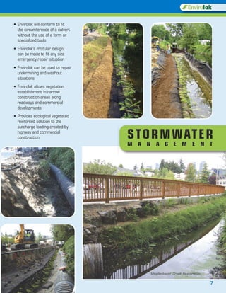 Envirolok Brochure | PDF | Civil Engineering Industry | Industries