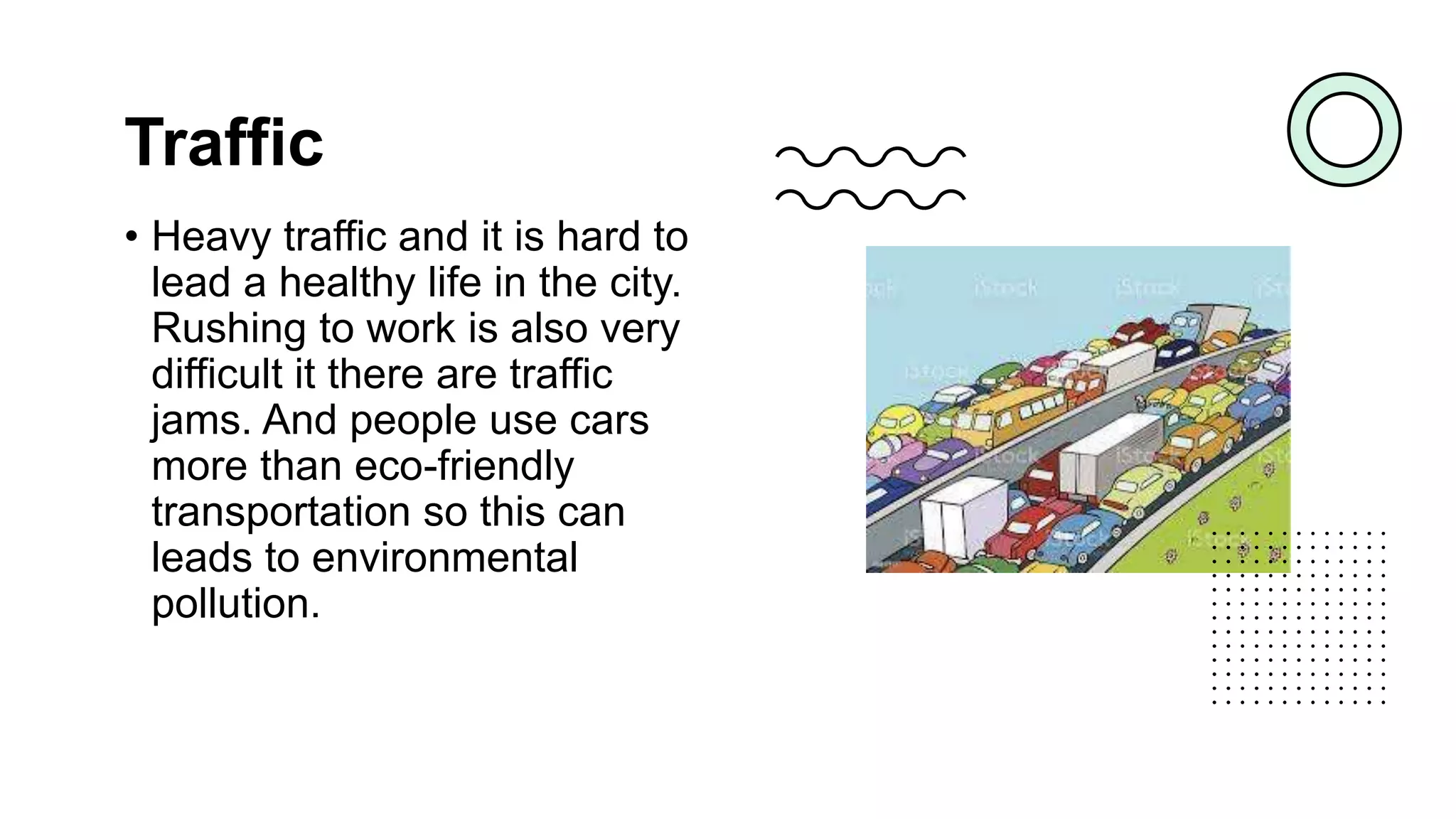 advantages and disadvantages of living in a big city. | PPTX