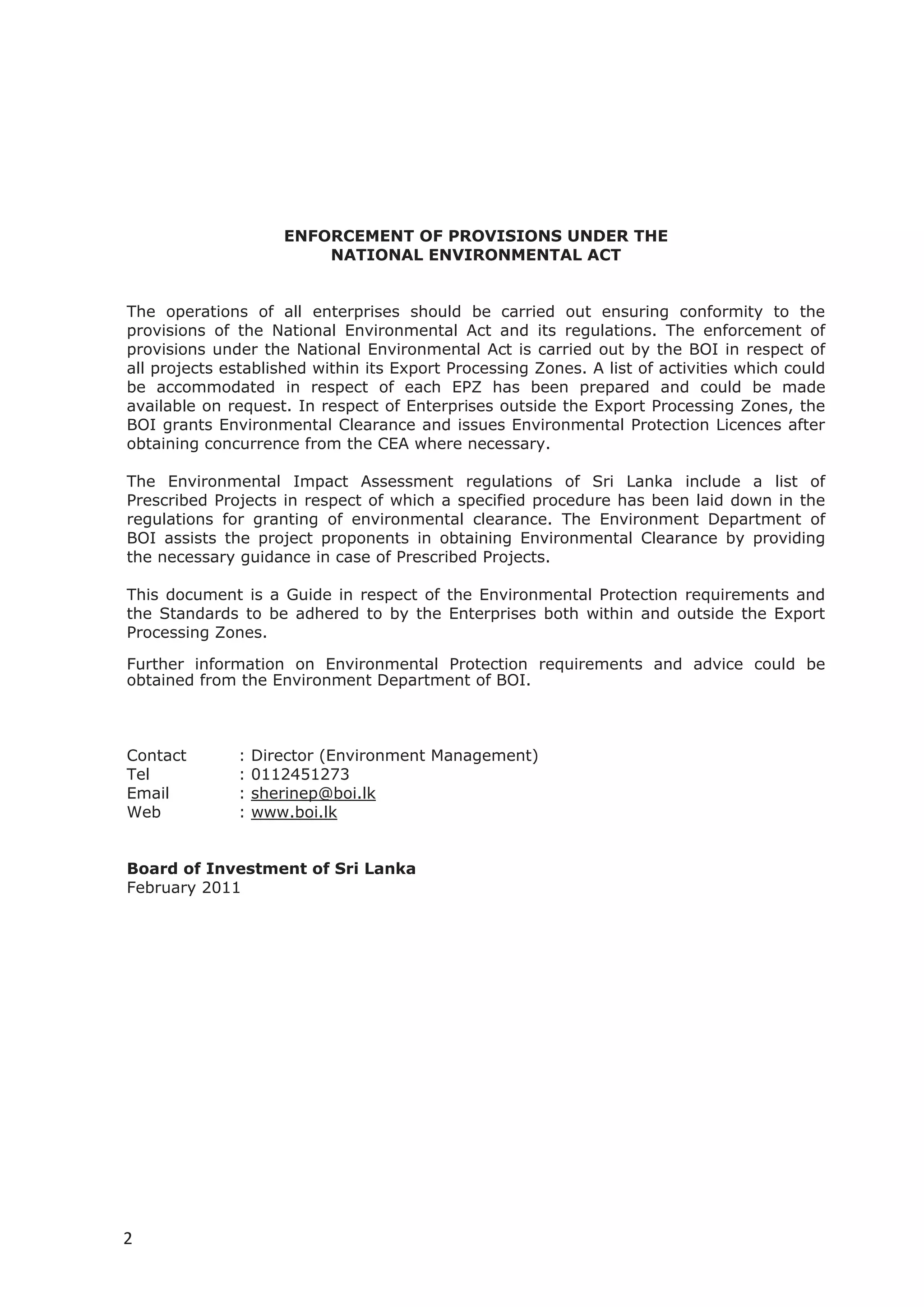 Quick Reference Guide to Relevant Industrial Standards of Sri Lanka | PDF
