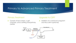 Primary & Advanced Primary Wastewater Treatement | PDF
