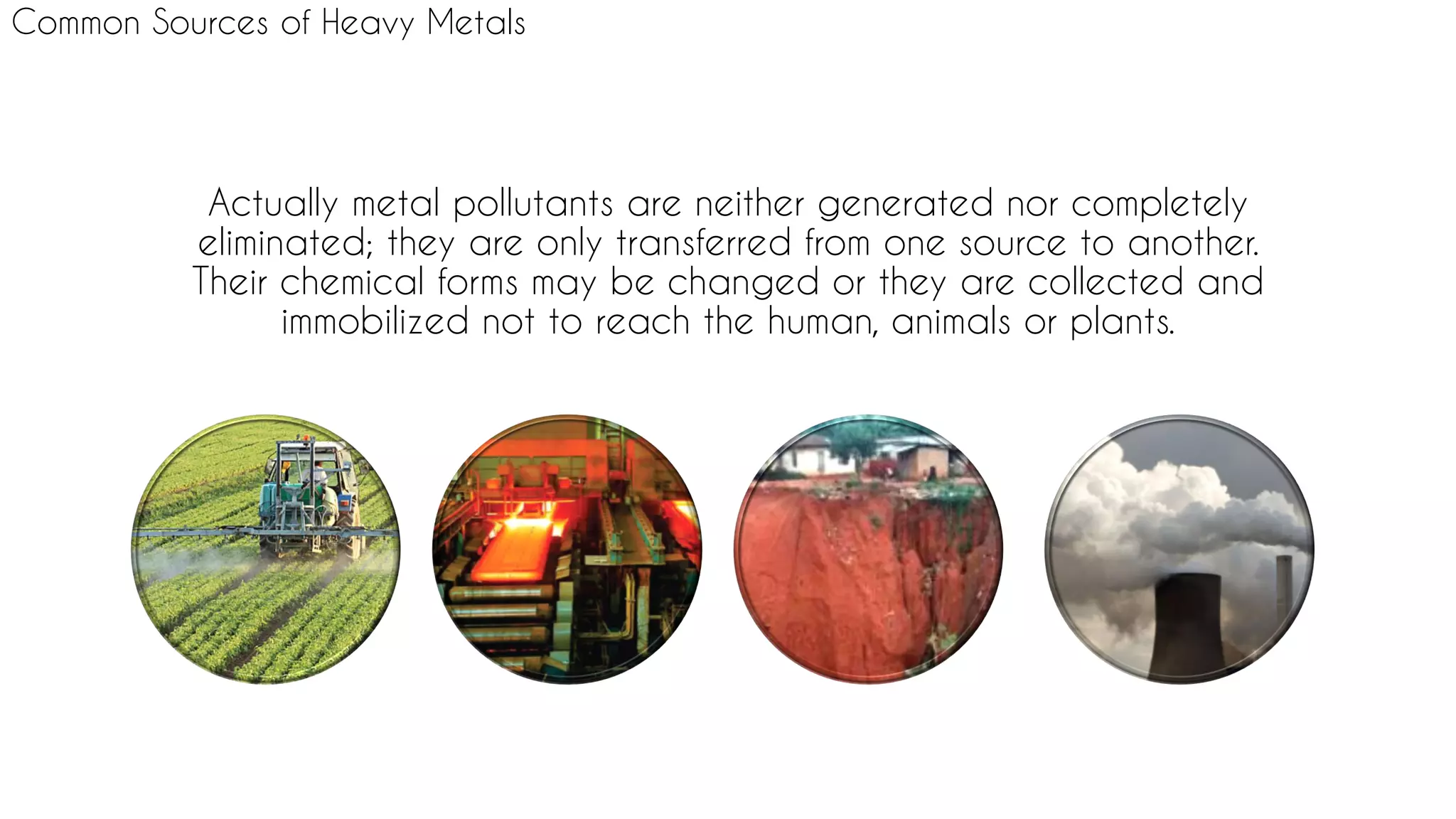 Trace and Heavy Metals in Wastewater | PPT