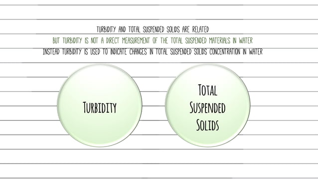 Turbidty and Color in Water Treatment | PPT