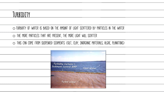 Turbidty and Color in Water Treatment | PPT