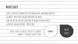 Turbidty and Color in Water Treatment | PDF