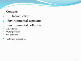 Envirnomental chemistry | PPTX