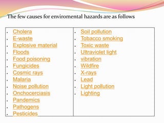 Enviromental conservasion | PPT