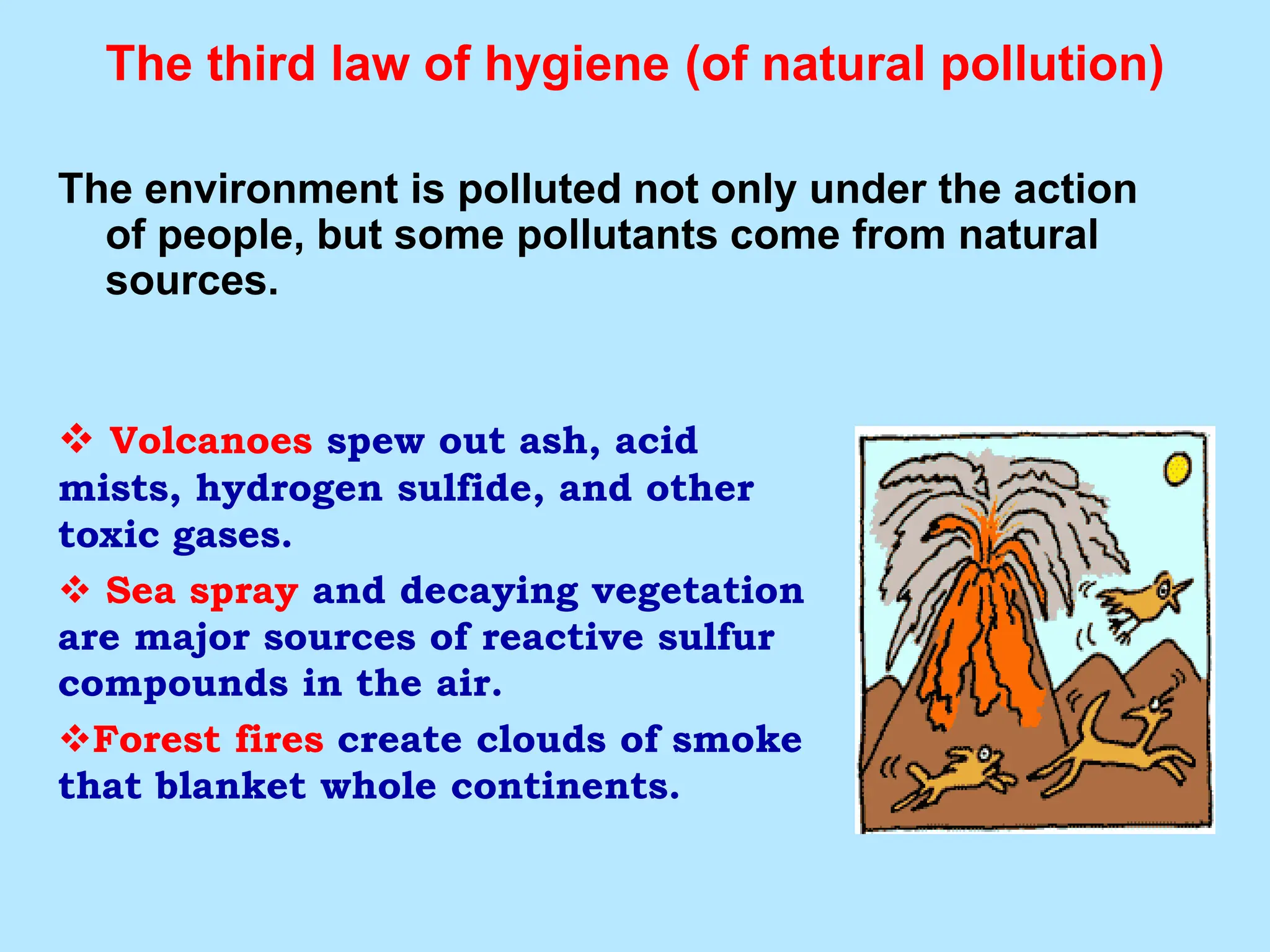 Enviromental hygiene and uses of different hygiene methods. | PPT