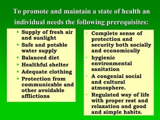 Enviromental hygiene and uses of different hygiene methods. | PPT