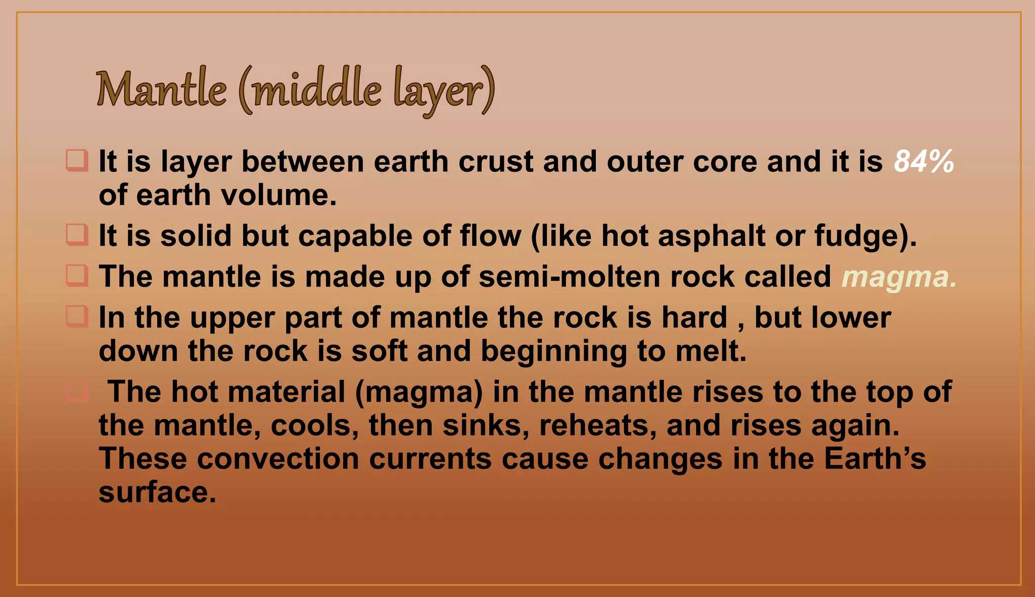 layers of earth. | PPTX