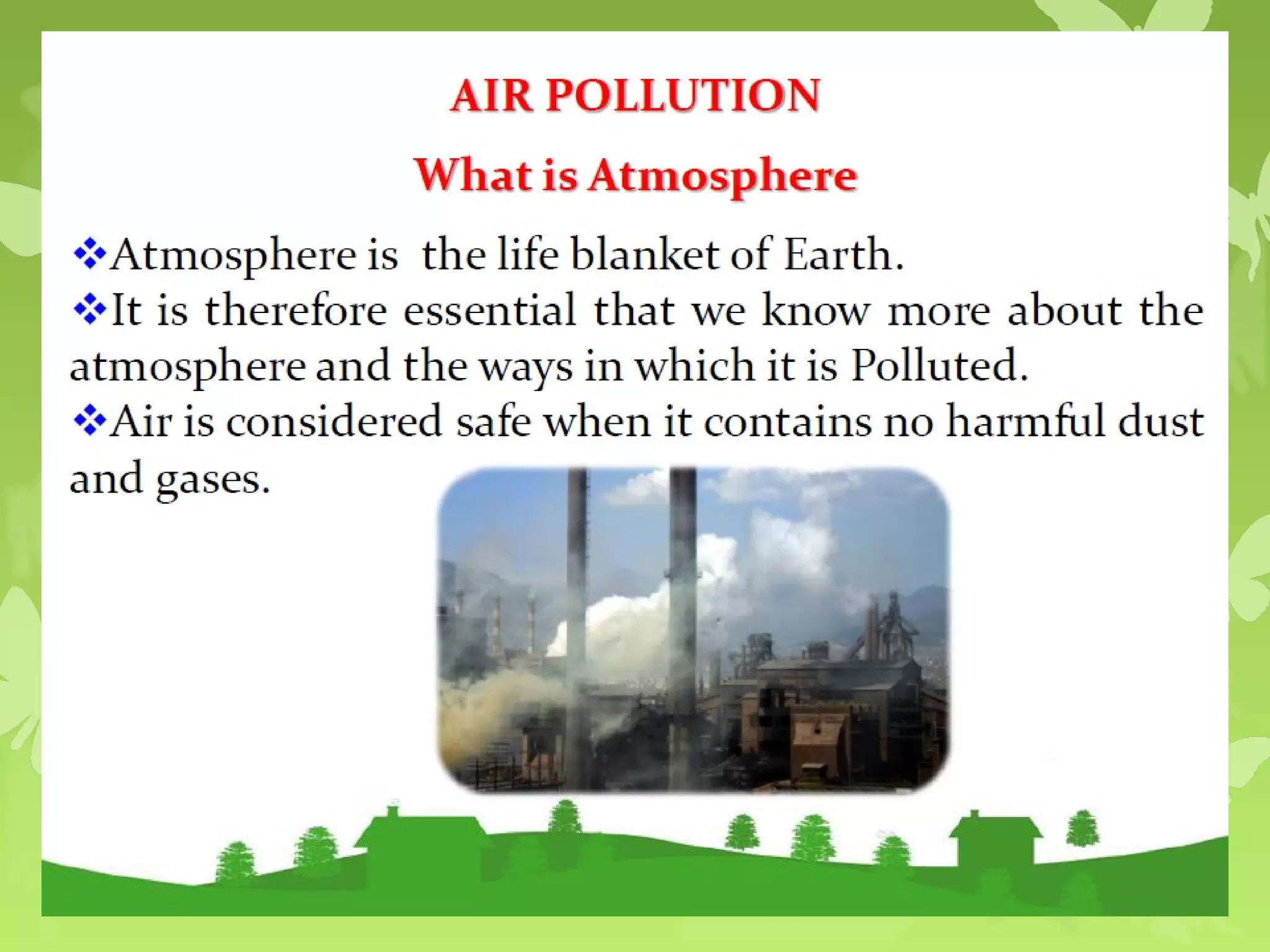 Enviromental issues in pakistan | PPT