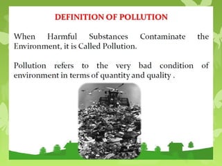 Enviromental issues in pakistan | PPT