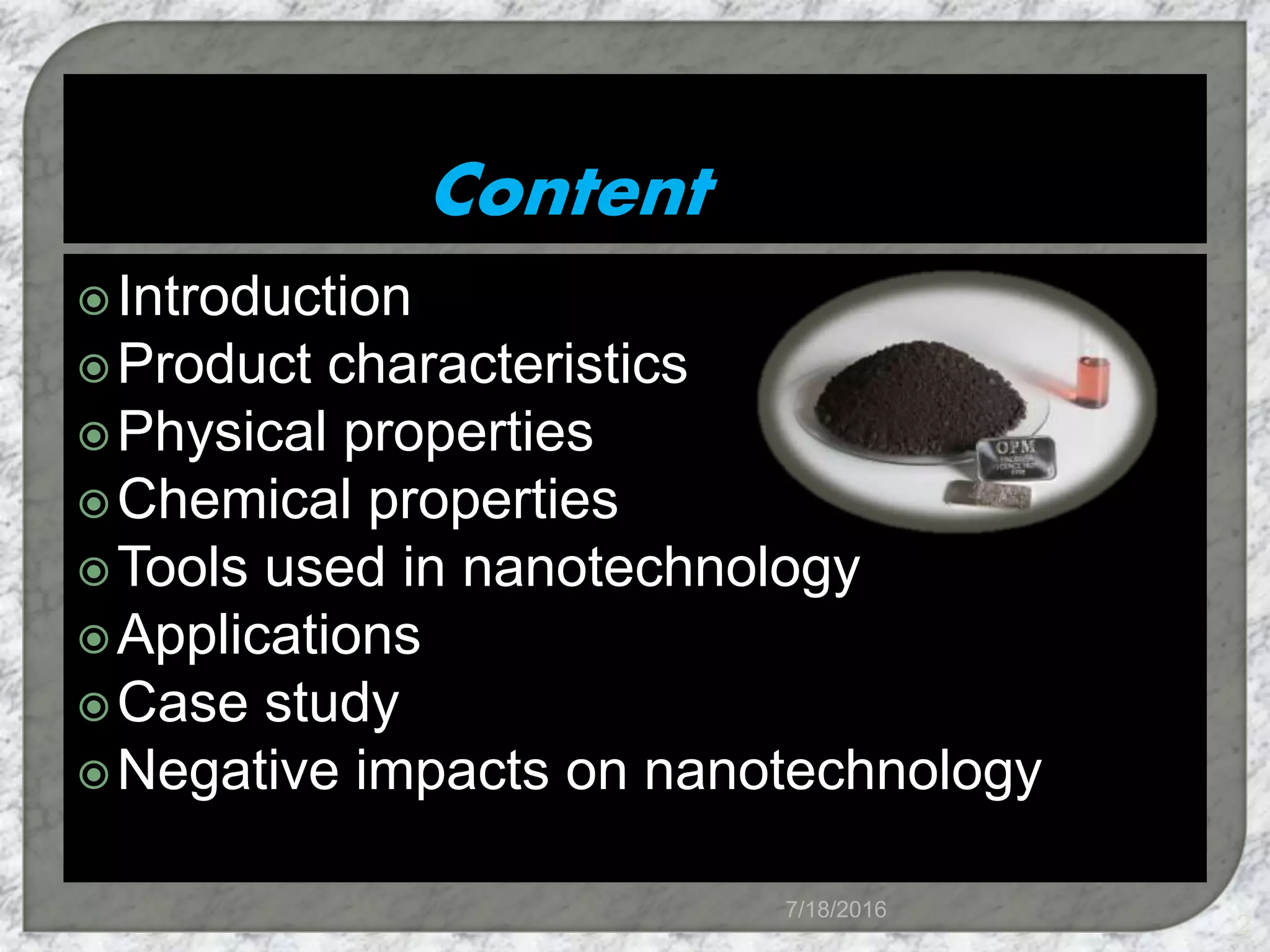 Enviromental nantechnology | PPTX