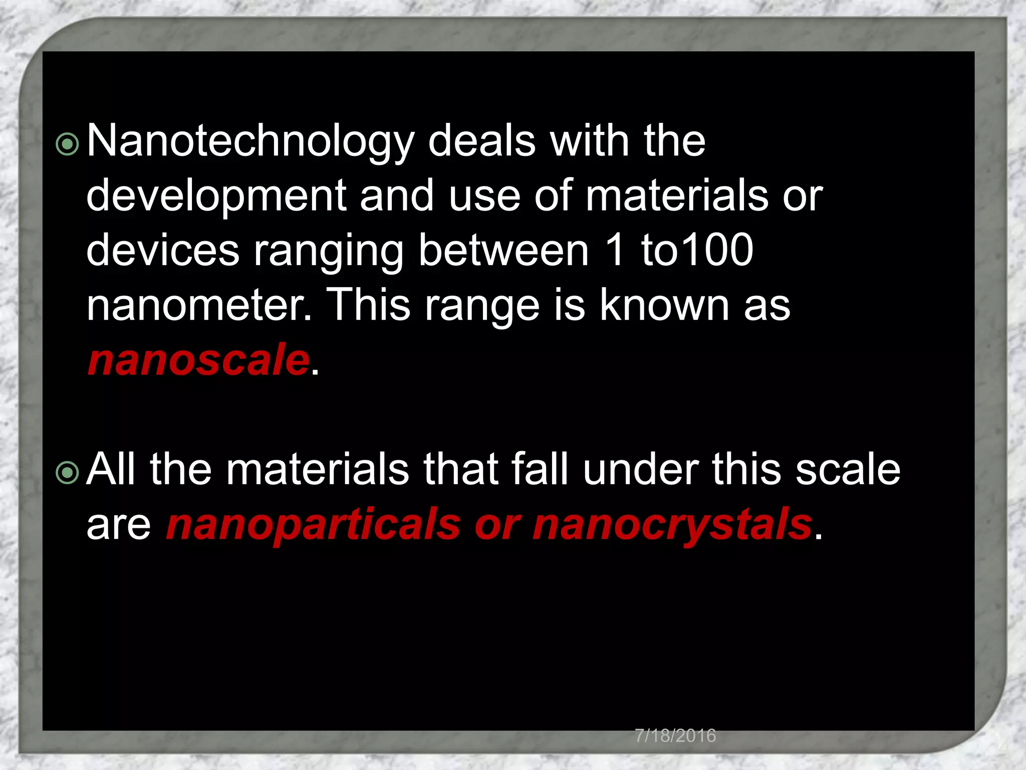 Enviromental nantechnology | PPTX