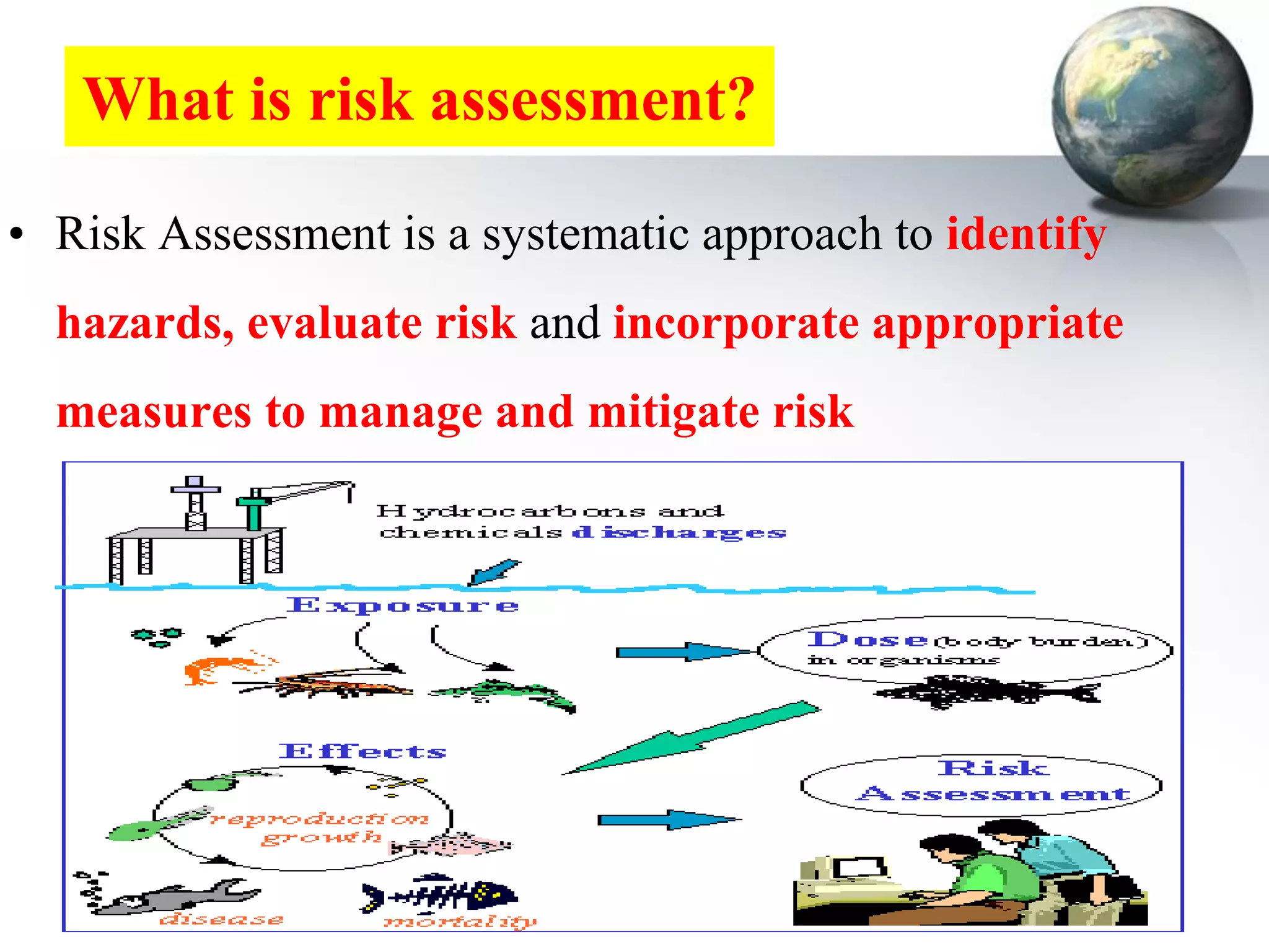 Enviromental risk assessment | PDF