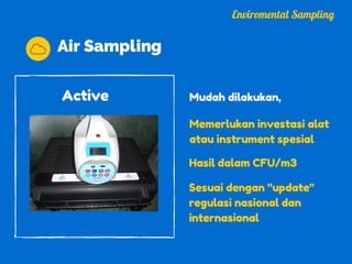 Enviromental sampling, guideline for enviromental infection control in ...