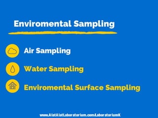 Enviromental sampling, guideline for enviromental infection control in ...