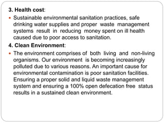 Enviromental sanitation | PPTX