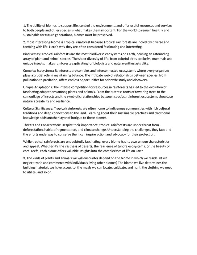 environmental science and basic assessment | PDF