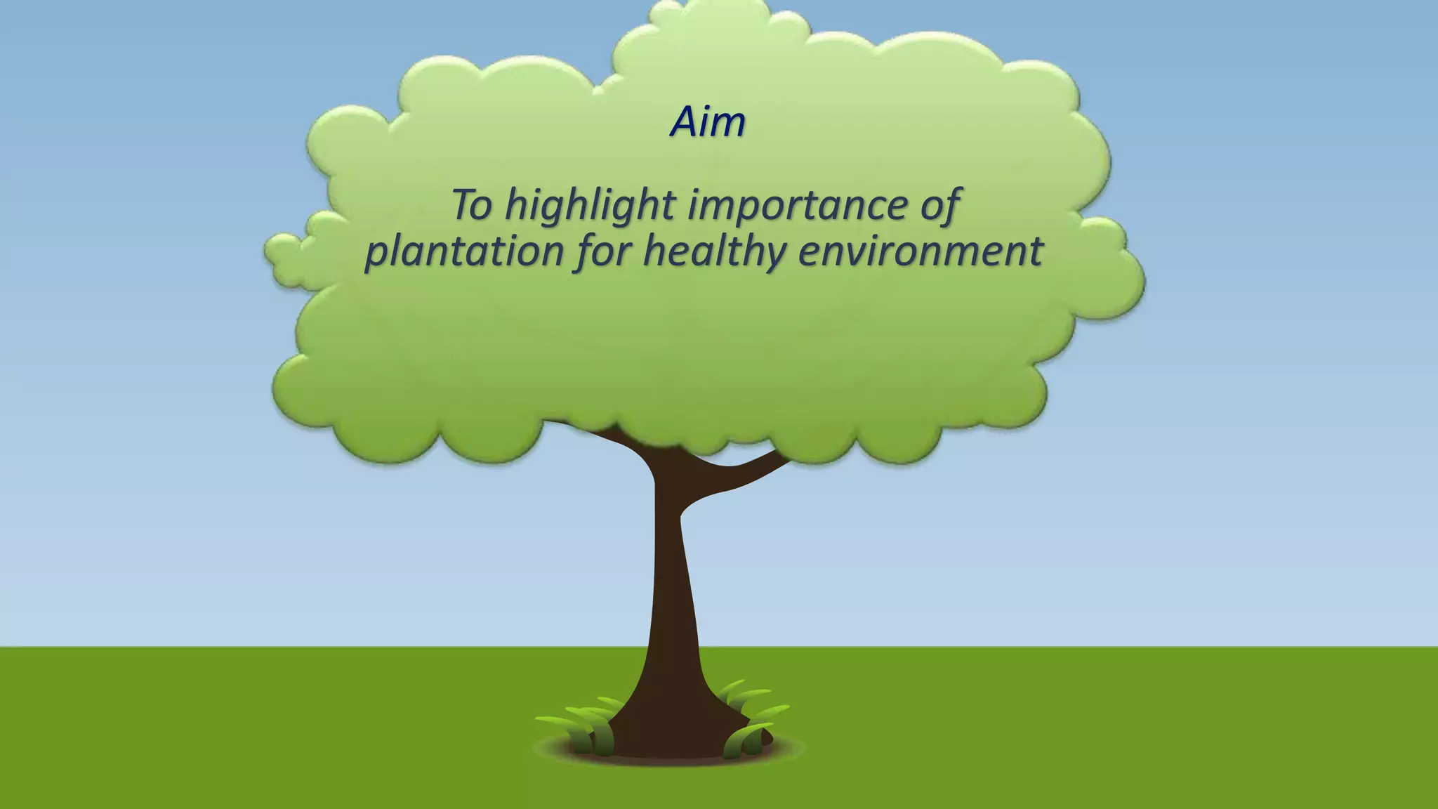 Tree plantion | PPTX