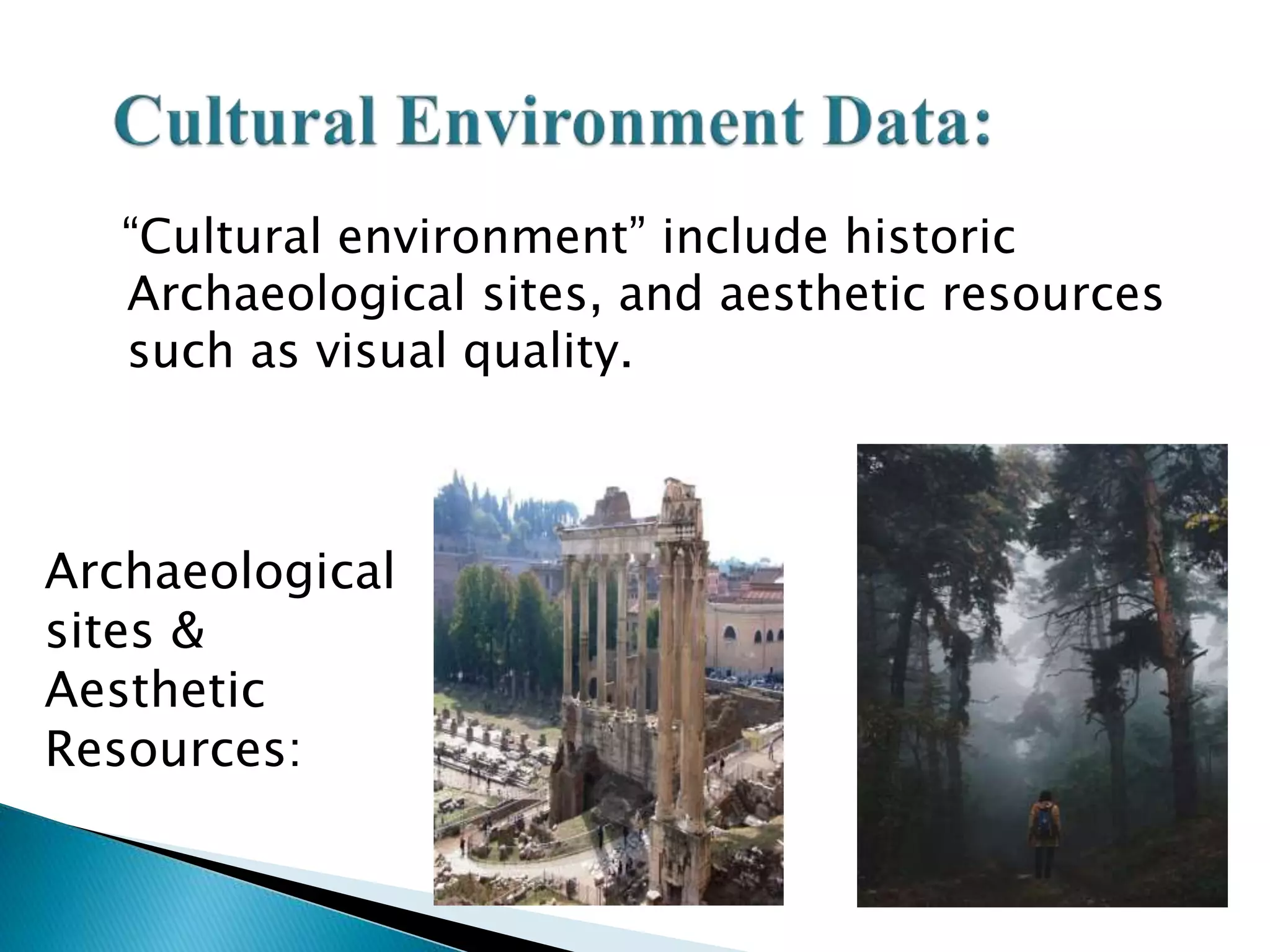 Environmental inventory / baseline studies | PPTX | Environmental ...