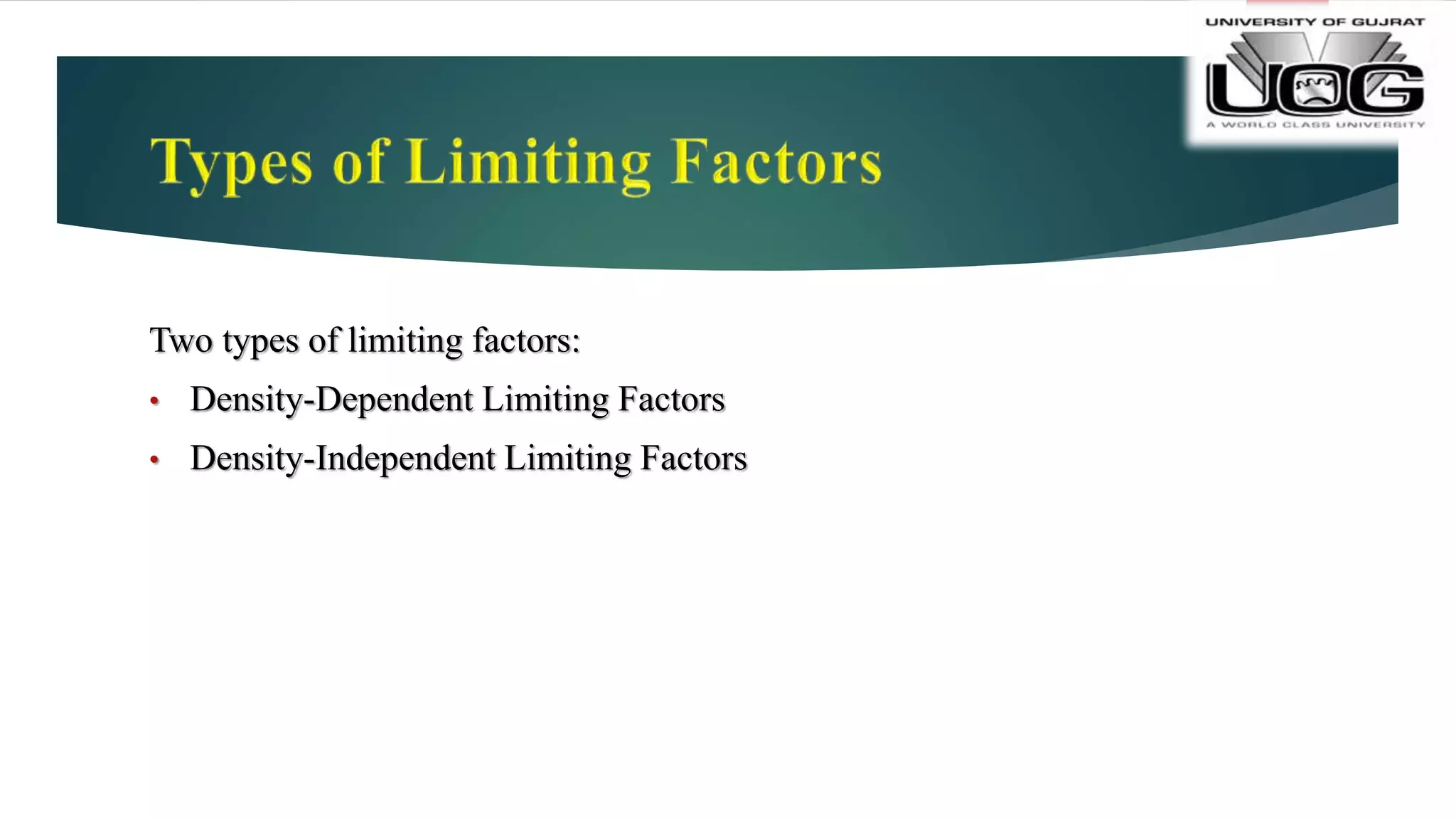 Limiting factors in desert ecosystem | PPTX
