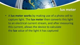 Measurement of Environmental variables | PPTX