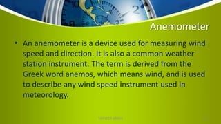 Measurement of Environmental variables | PPTX