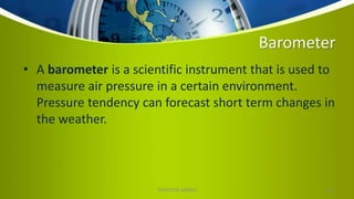 Measurement of Environmental variables | PPTX