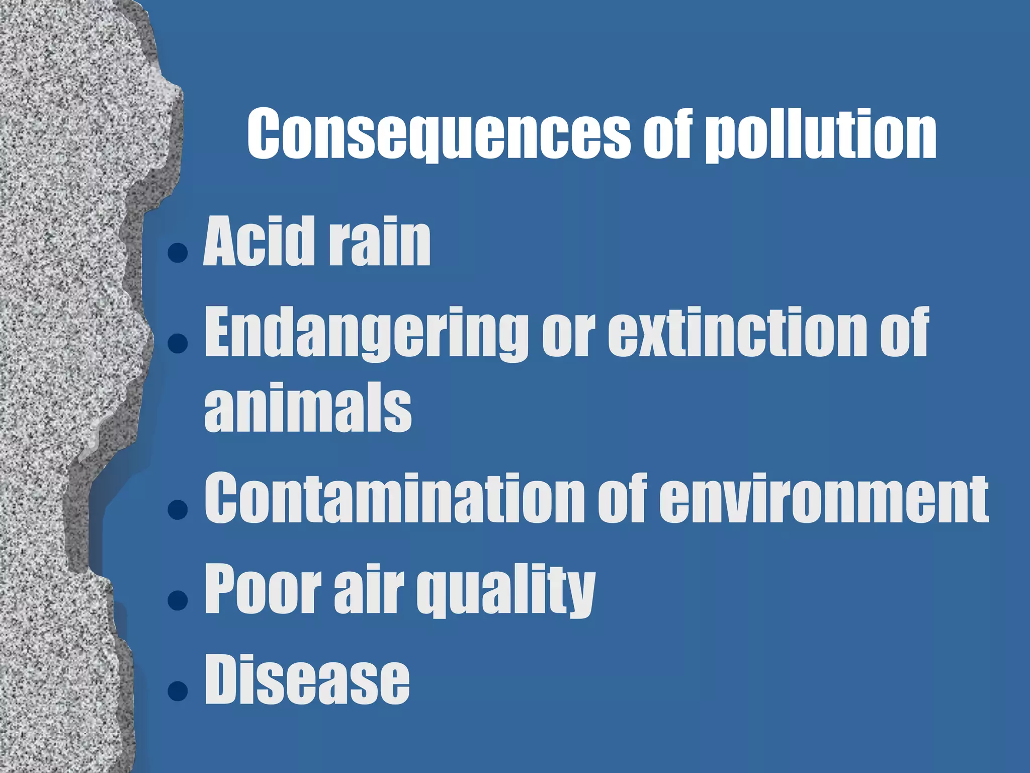 humans and the environment | PPT