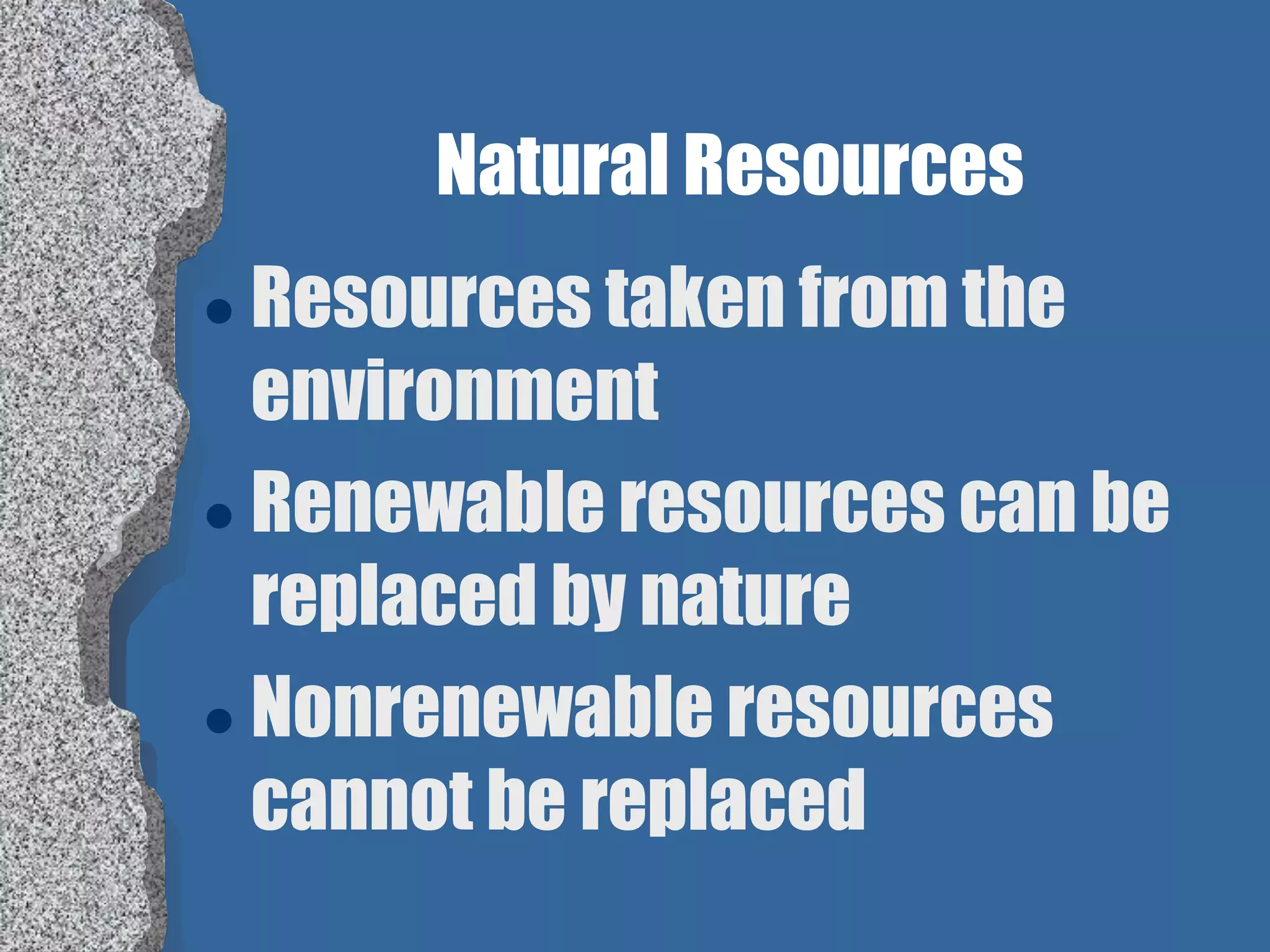 humans and the environment | PPT