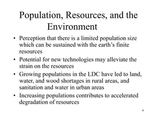 Environment and development | PPT