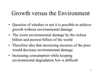 Environment and development | PPT