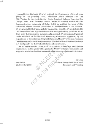 EVS NCERT Class 3 | PDF