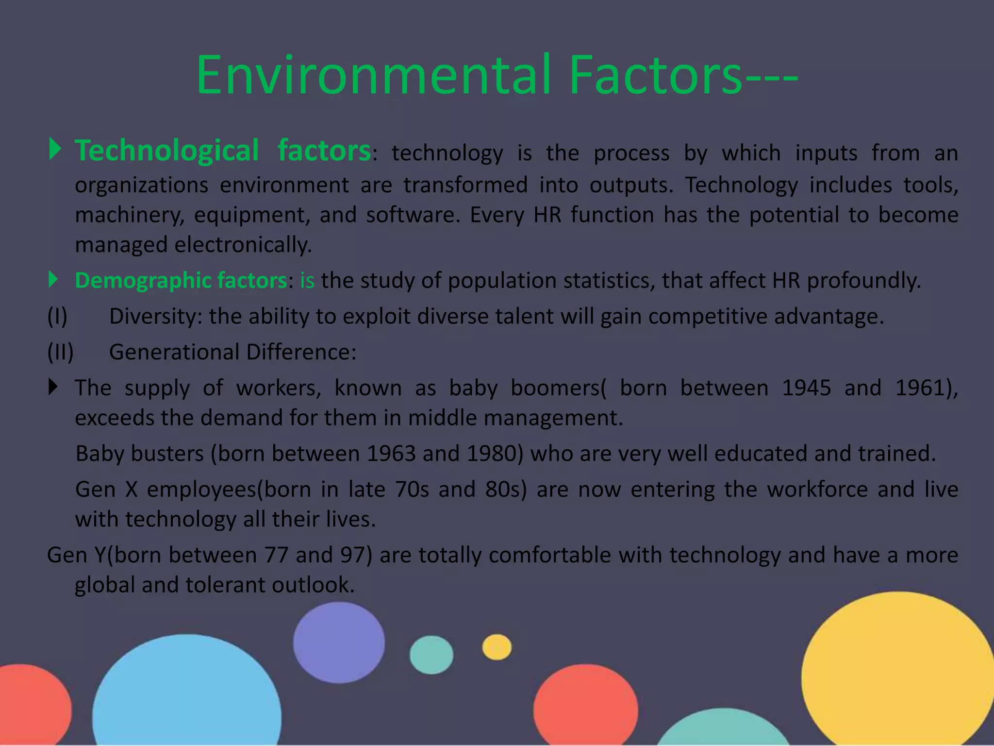 Environemtnal influences on hrm-Stages of Analysis,Environmental Factors, | PPT