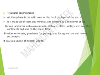Environment 1 | PPT